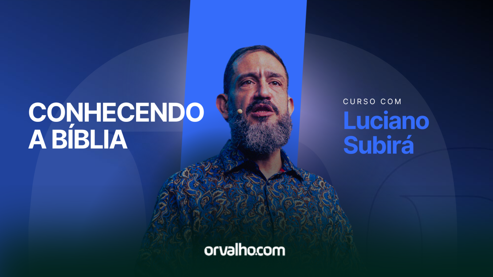 Escola Orvalho - Orvalho.com | Luciano Subirá | Um Ministério de Ensino ...